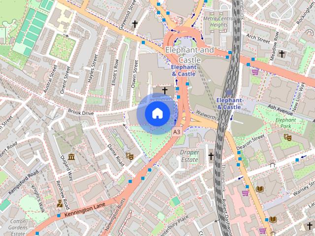 One The Elephant, St Gabriel Walk, Elephant & Castle, London, SE1 6FA