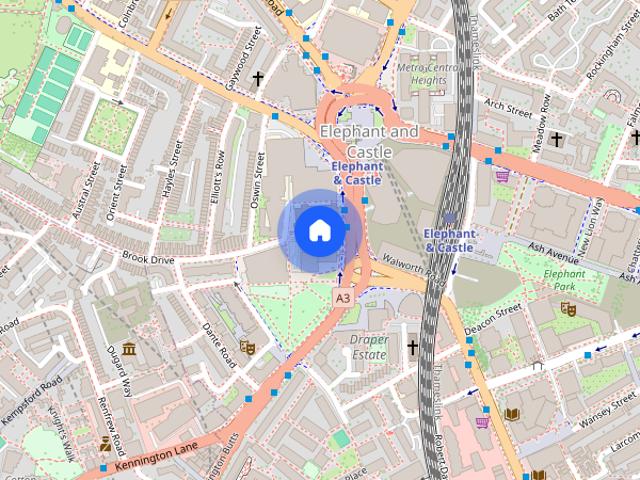 ONE THE ELEPHANT, 6 ST GABRIEL WALK, LONDON, SE1, Elephant and Castle, SE1