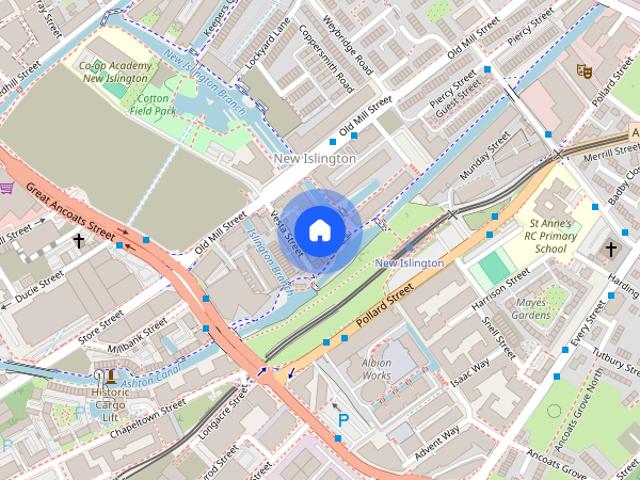 One Vesta Street, Manchester, M4