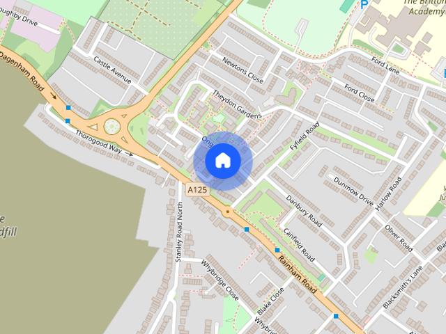 Ongar Way, Rainham, RM13 7TS