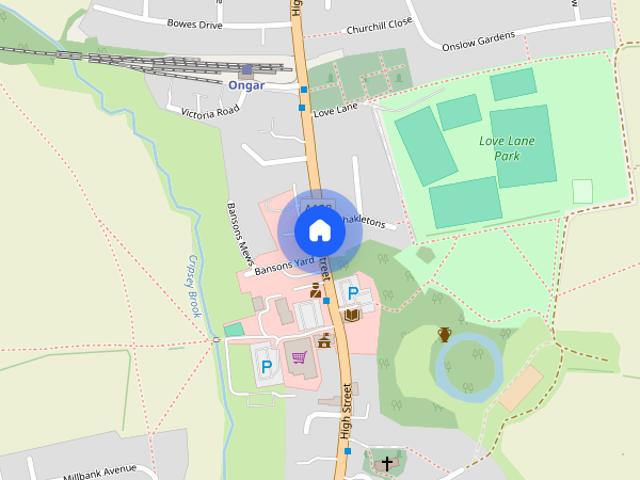 Ongar, Ongar, CM5