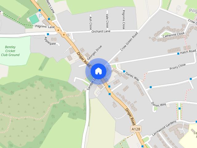 Ongar Road, Brentwood, CM15