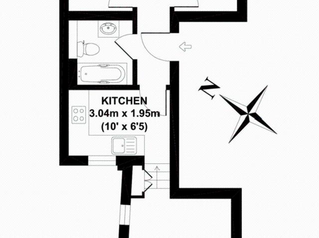 Ongar Road, London, SW6 3 bed flat to rent £2,750 pcm £635 pw