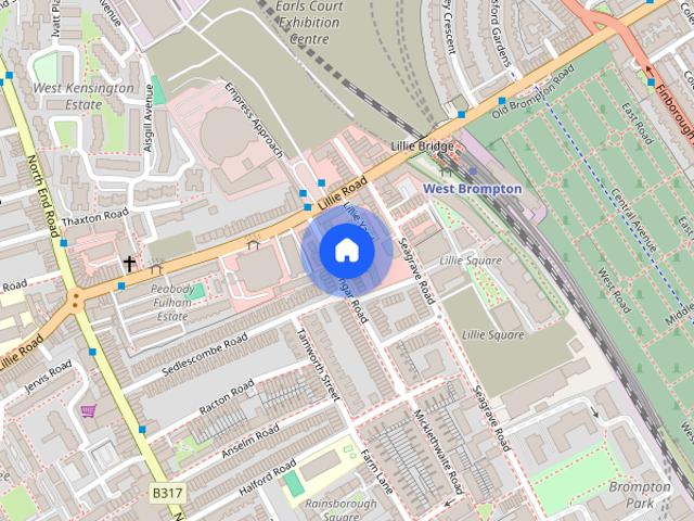 Ongar Road, London, SW6
