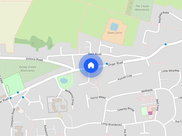 Ongar Road, Writtle, Chelmsford, Essex, CM1