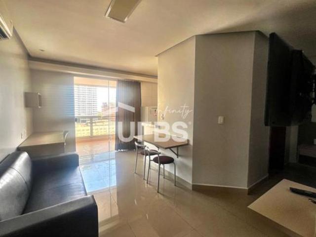 Praticidade e Conforto: Flat Mobiliado no Ônix Bueno Residence, Setor Bueno