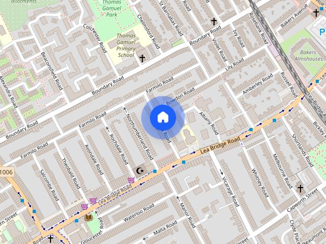Onra Road, London, E17