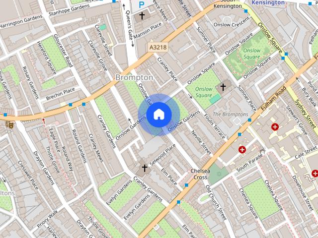 Onslow Gardens, London