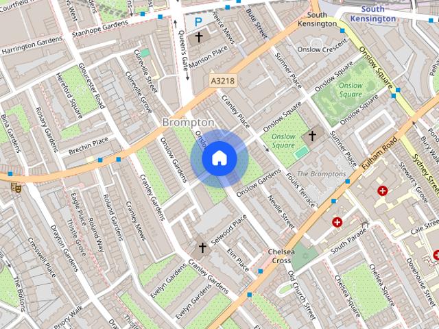 Onslow Gardens, London
