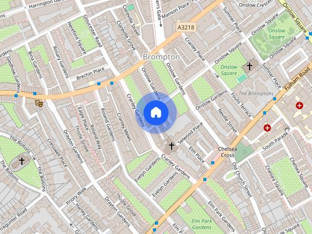 Onslow Gardens London SW7