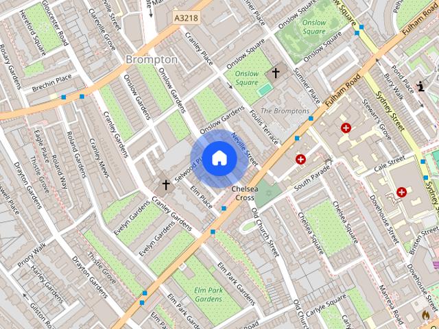 Onslow Gardens, South Kensington, London, SW7