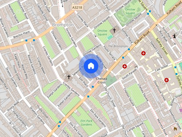 Onslow Gardens, South Kensington, London, SW7