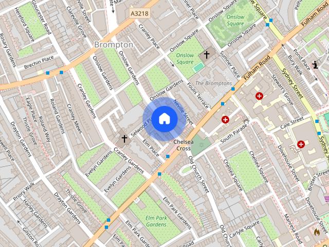 Onslow Gardens, South Kensington, London, SW7