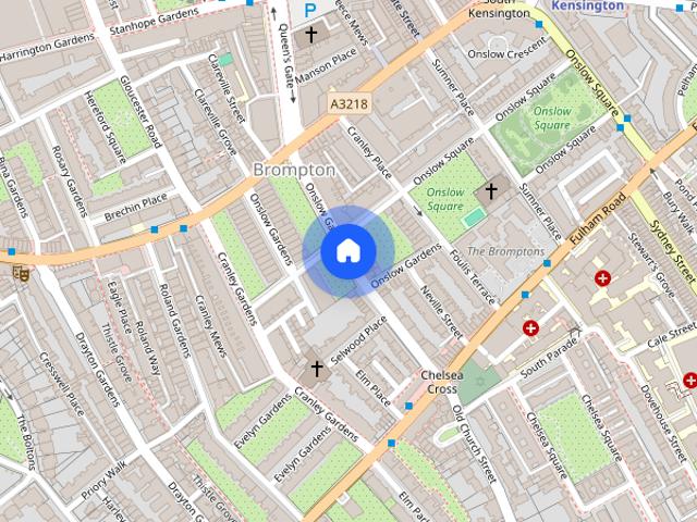 Onslow Gardens, South Kensington, SW7
