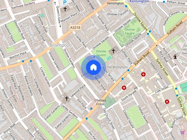 Onslow Gardens, South Kensington SW7