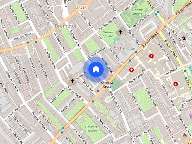Onslow Gardens, SW7