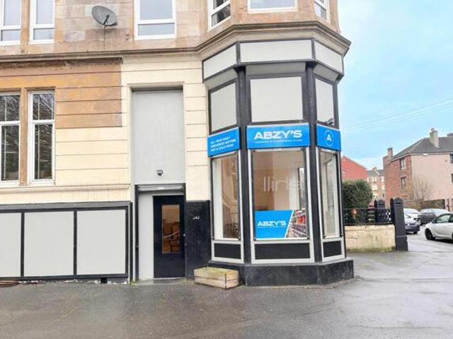 Onslow Drive, Glasgow, Convenience Store For
