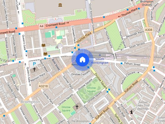 Onslow Square, London, SW7