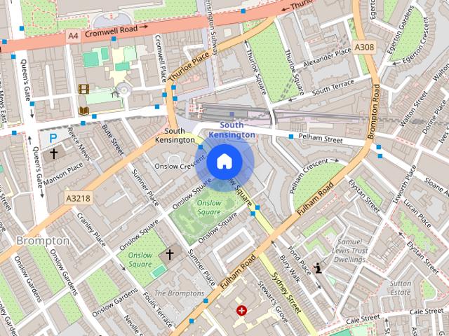 Onslow Square, London, SW7