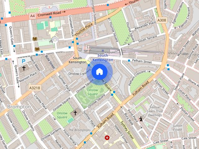 Onslow Square, London, SW7