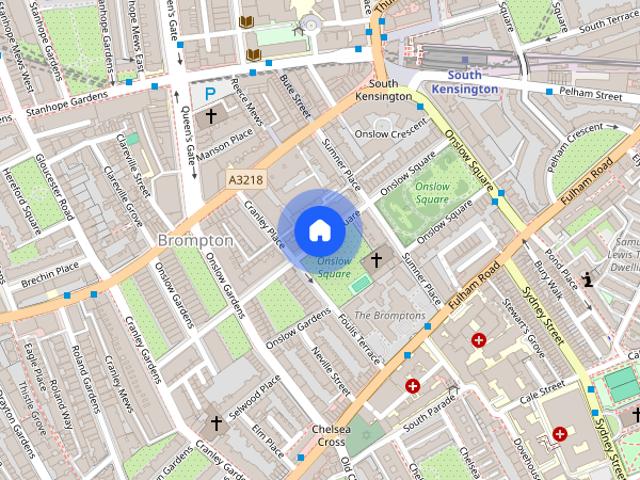 Onslow Square, London SW7