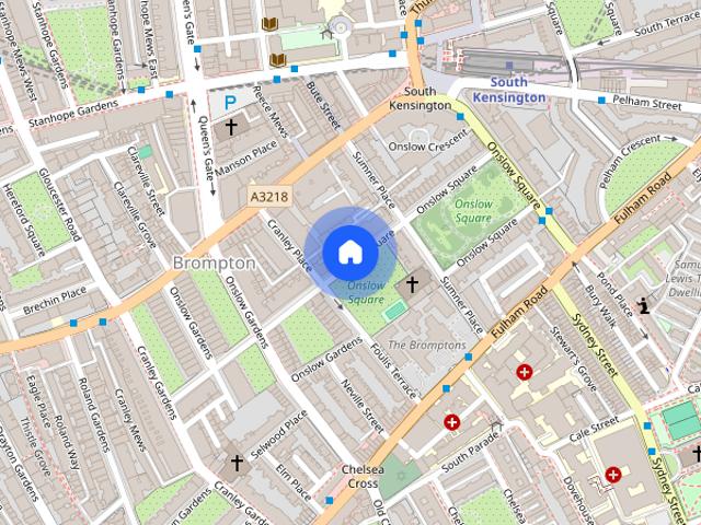 Onslow Square, London SW7