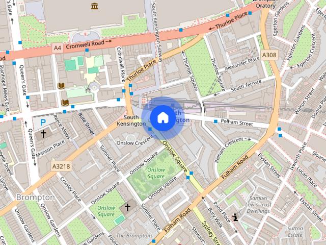 Onslow Square, South Kensington, London, SW7