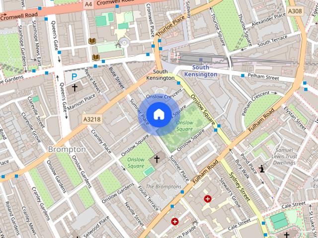Onslow Square, South Kensington, SW7