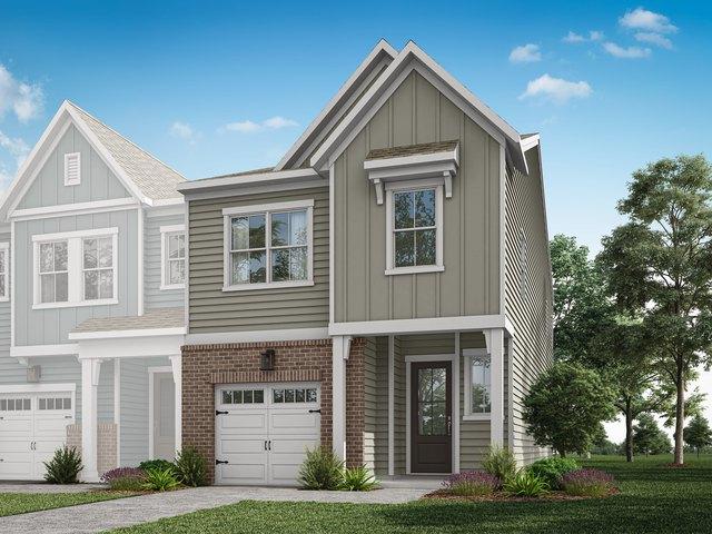 Onslow Plan The Grove At Latta Park Community