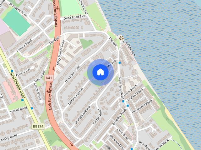 Onslow Road, Wirral, Merseyside, CH62
