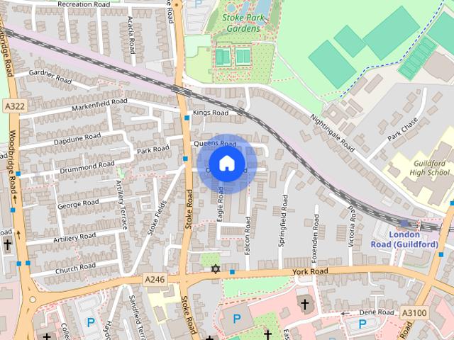 Onslow Road, Guildford, Surrey