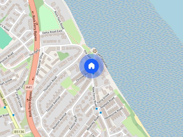 Onslow Road, New Ferry