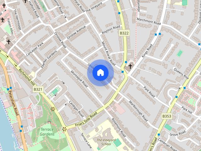Onslow Road, Richmond, TW10