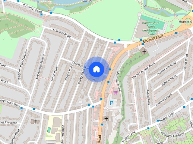 Onslow Road, Sheffield, S11