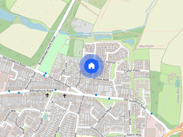 Onslow Walk, Broadbridge Heath, Horsham, RH12