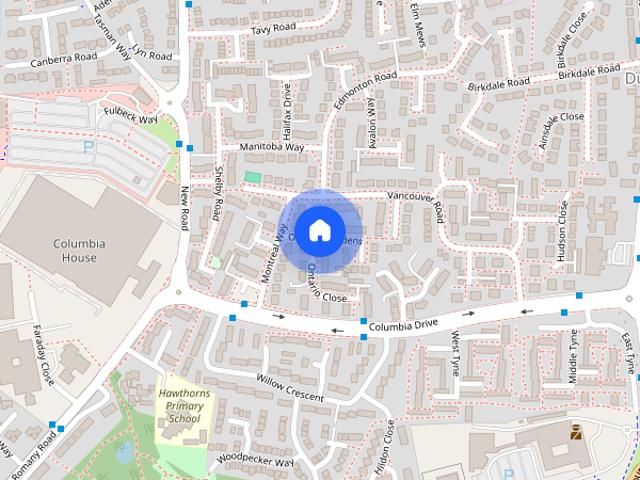 Ontario Gardens, Worthing, BN13