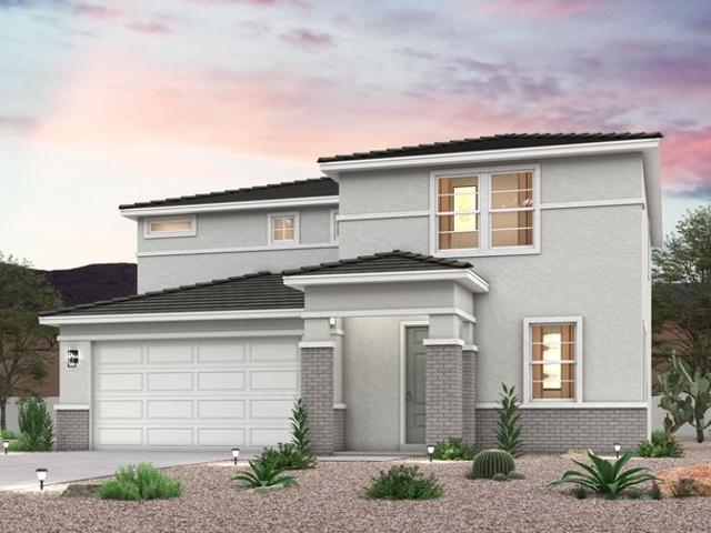 Ontario Plan The Foothills Collection at Rancho Vista Community