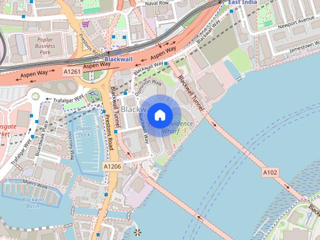 Ontario Tower, New Providence Wharf, London, E14