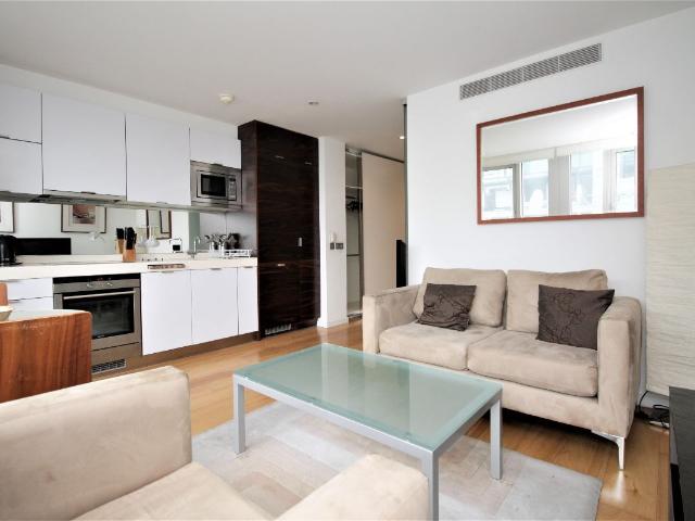 Ontario Tower, Fairmont Avenue, Canary Wharf E14, Studio to rent, £1,850 pcm | PrimeLocation