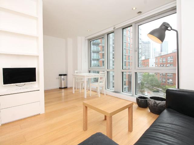 Ontario Tower, Fairmont Avenue, London E14, Studio to rent, £1,800 pcm | PrimeLocation