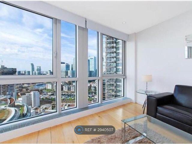Ontario Tower, London E14, Studio to rent, £1,998 pcm | PrimeLocation