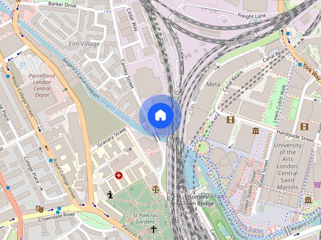 Onyx Apartments, 98 Camley Street, Kings Cross, London, N1C