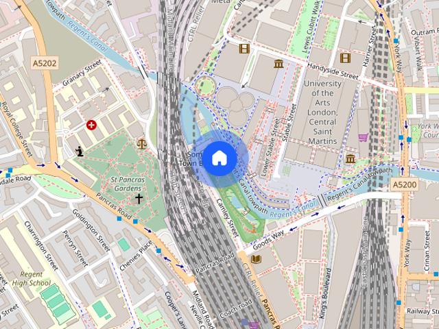 Onyx Apartments, 98 Camley Street, King's Cross, London, N1C