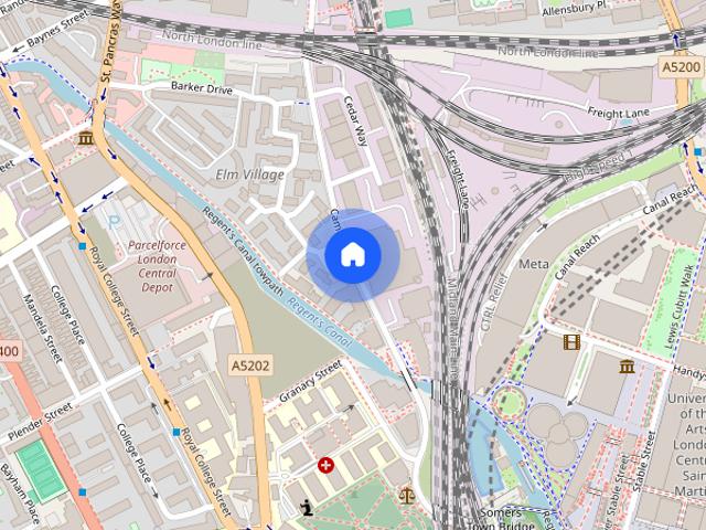 Onyx Apartments, Camley Street, London, N1C