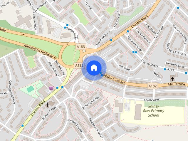 Osmund Terrace, Shiney Row, Houghton le spring, Sunderland