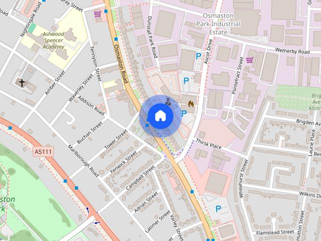 Osmaston Road, Derby, Derbyshire, DE24