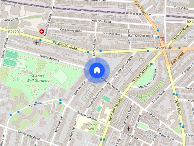 Osmond Road, Hove, East Sussex, BN3