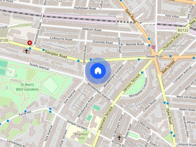 Osmond Road, Hove RL0004