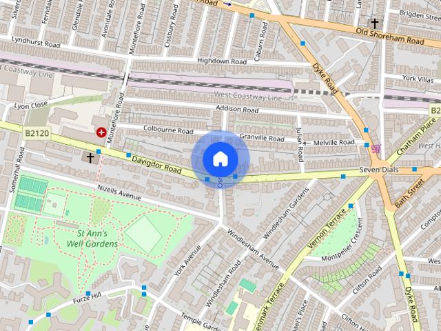 Osmond Road, Hove