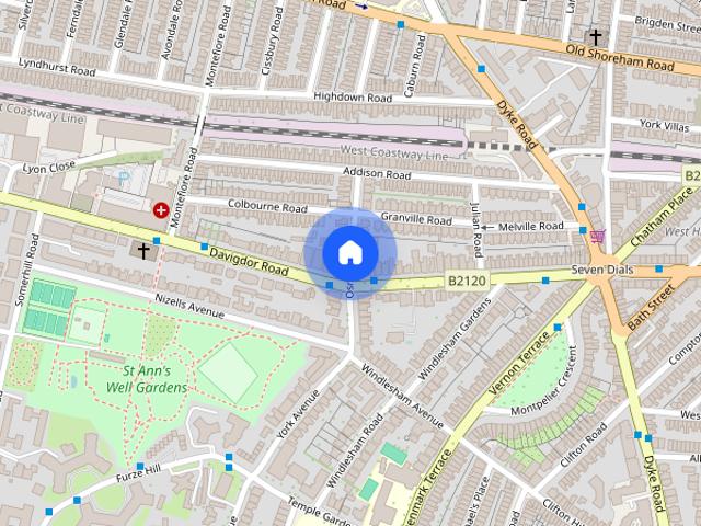 Osmond Road, Hove